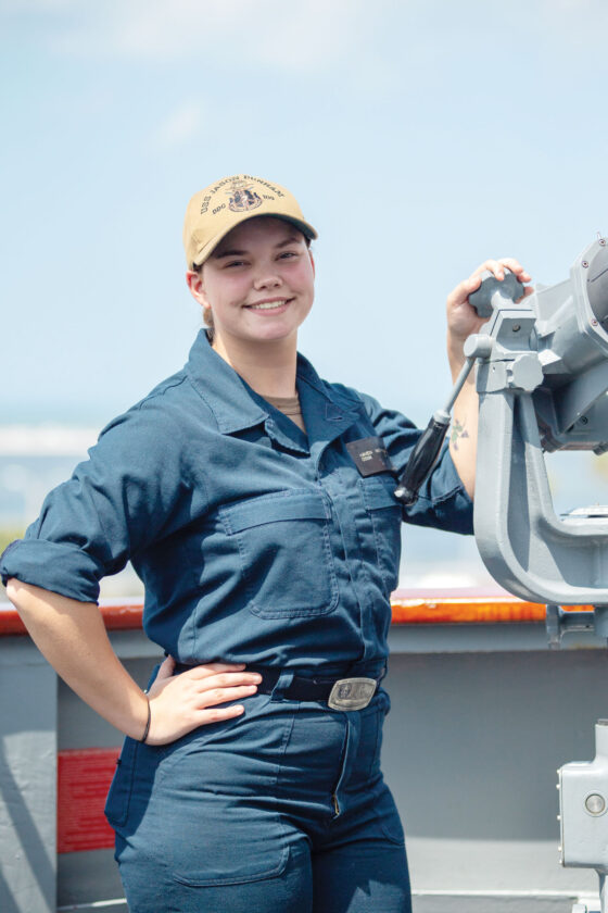 Parkersburg native serves aboard U.S. Navy warship in Mayport | News ...
